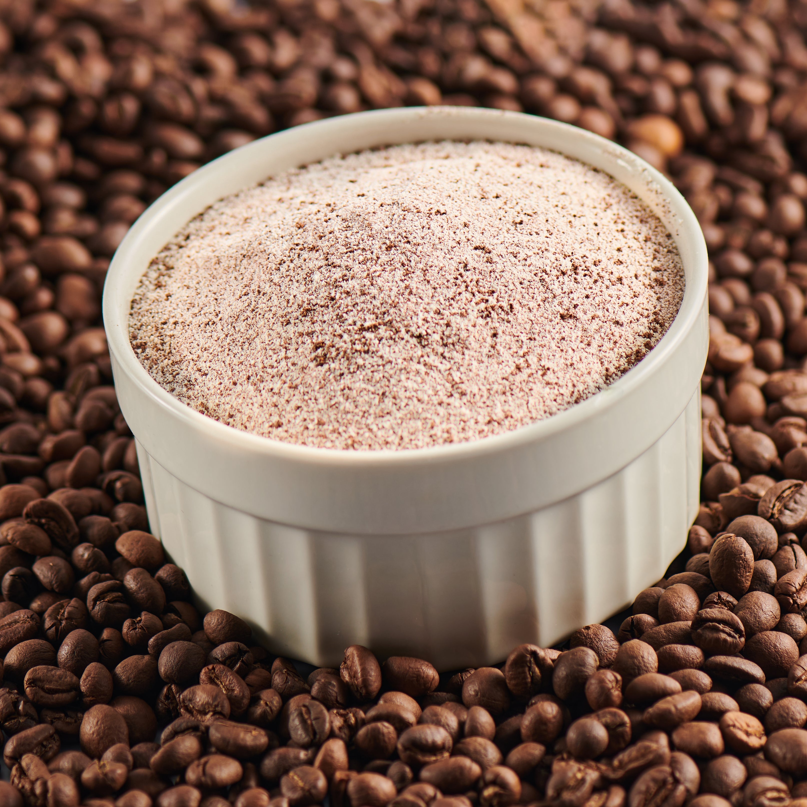 Coffee Powder 2 in 1 – Instant Coffee Mix for Milk Tea & Café Drinks ...