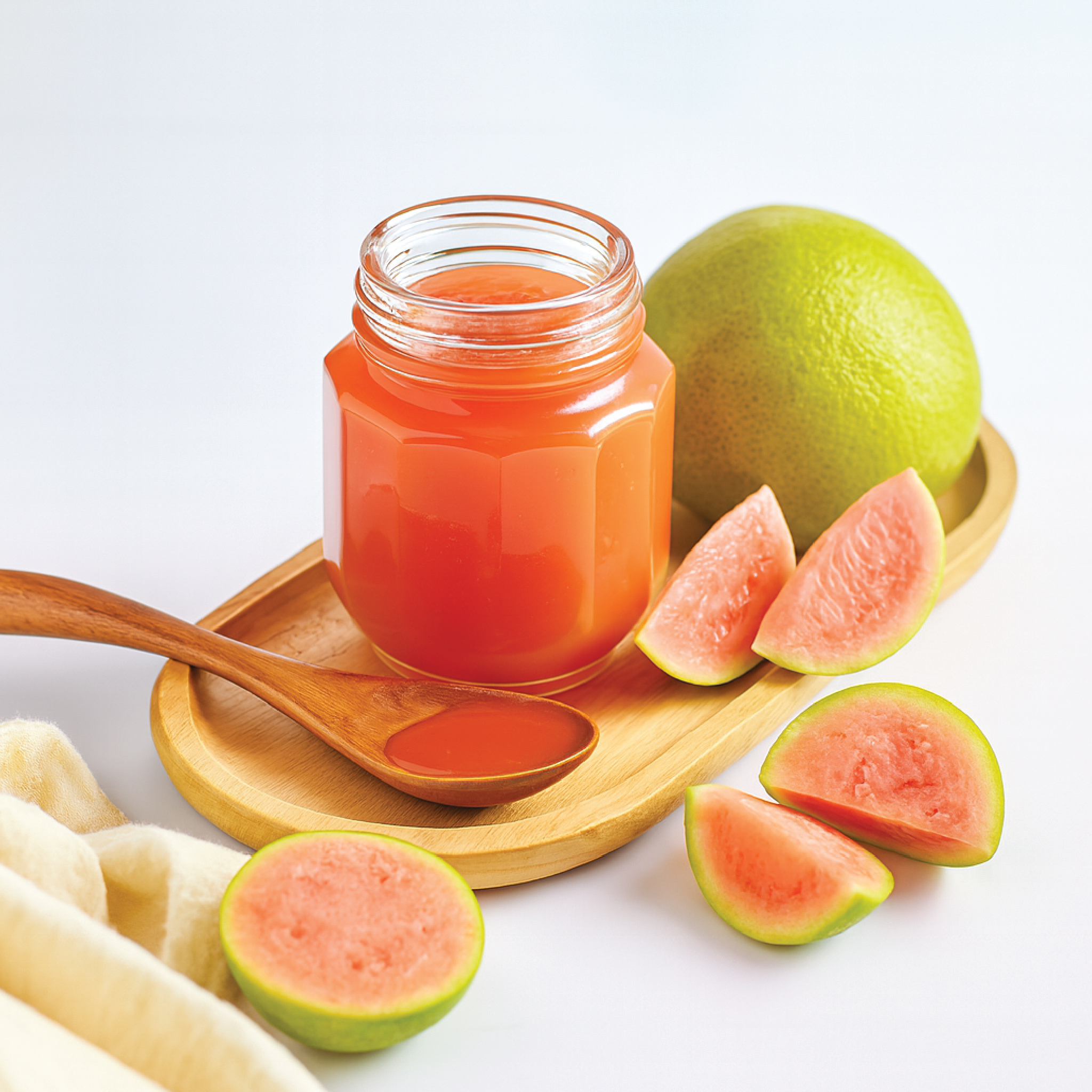 Premium Red Guava Syrup – Sweet Tropical Flavor for Fruit Tea, Lemonade ...