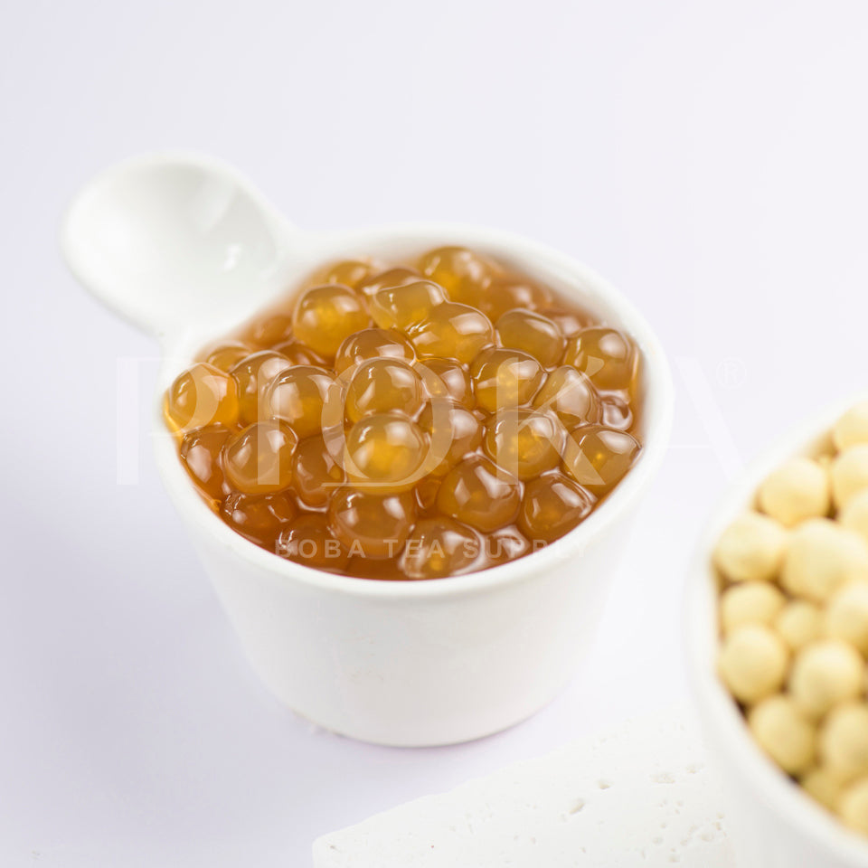 Premium Golden Boba Tapioca Pearls – Soft & Chewy Bubble Tea Toppings ...