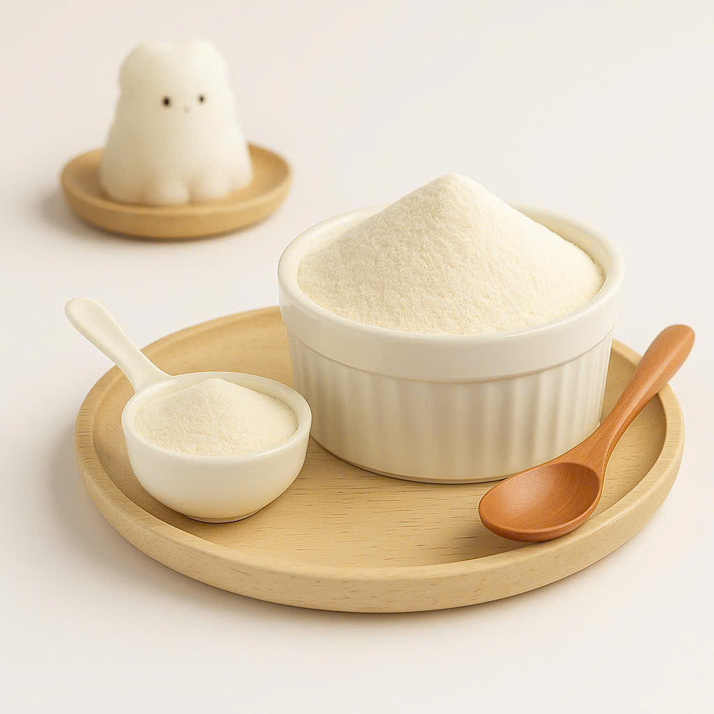 Milk Pudding Powder – For Creamy Desserts & Milk Tea Toppings | Pioka ...
