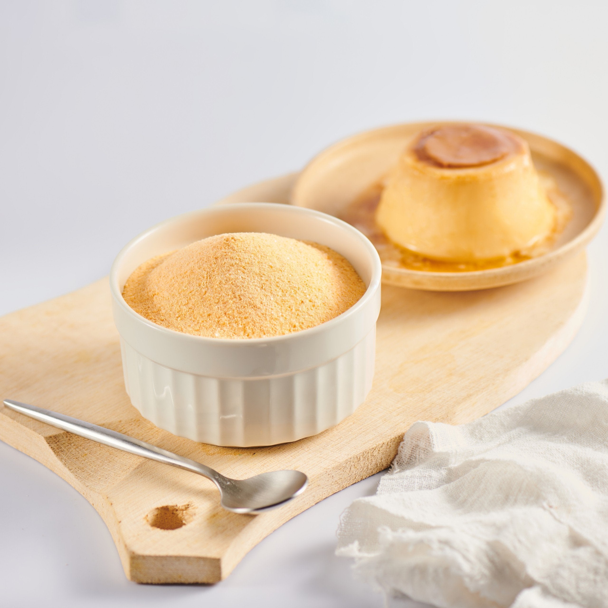 Egg Pudding Powder – Soft & Silky Texture for Milk Tea & Desserts ...